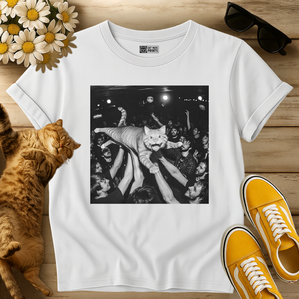 Cat Meme Prints • Funny Cat Meme Shirts and Cute Cat Meme Mugs & Gifts